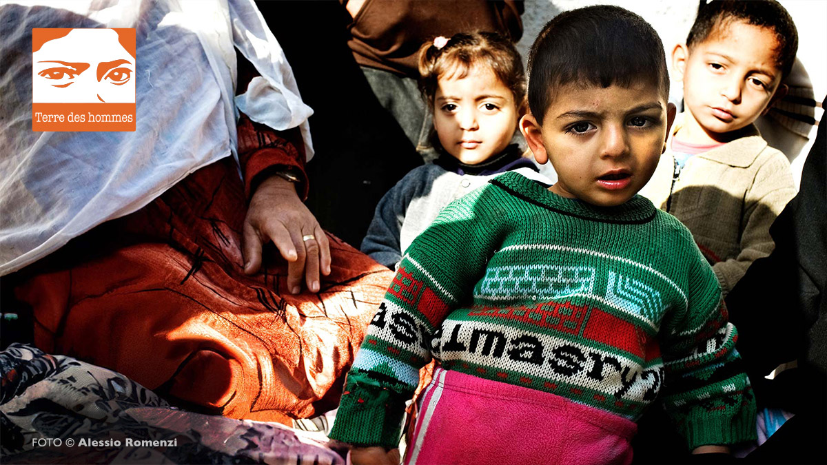 Bambini in Palestina - Emergenza bambini